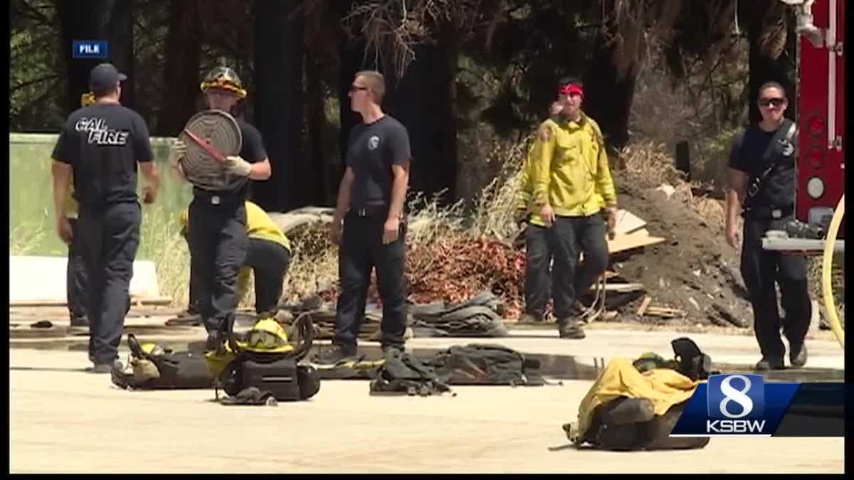 Cal Fire CZU sends help in the fight against the Dixie Fire