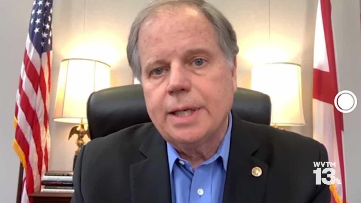 Democratic Senator Doug Jones talks coronavirus relief package