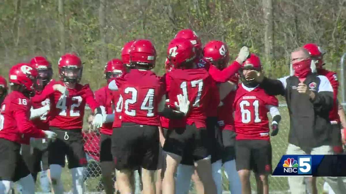 CVU's defense helps Redhawks comeback on senior day over Essex