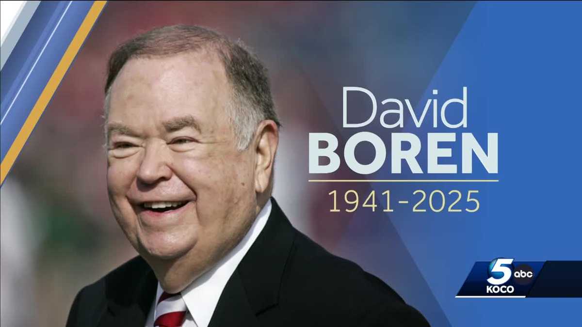 David Boren death: Public memorial service announced for March
