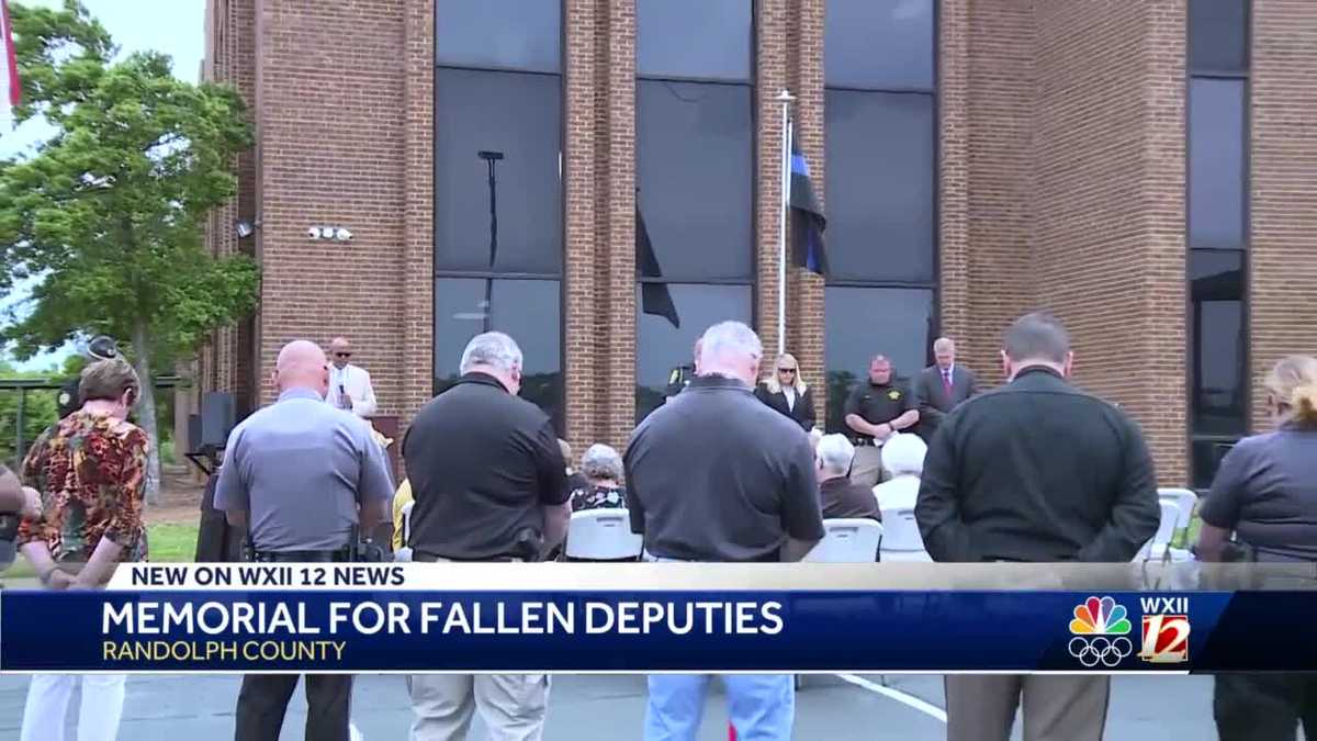 Randolph County Sheriff's Office, Blessing of the Badges ceremony