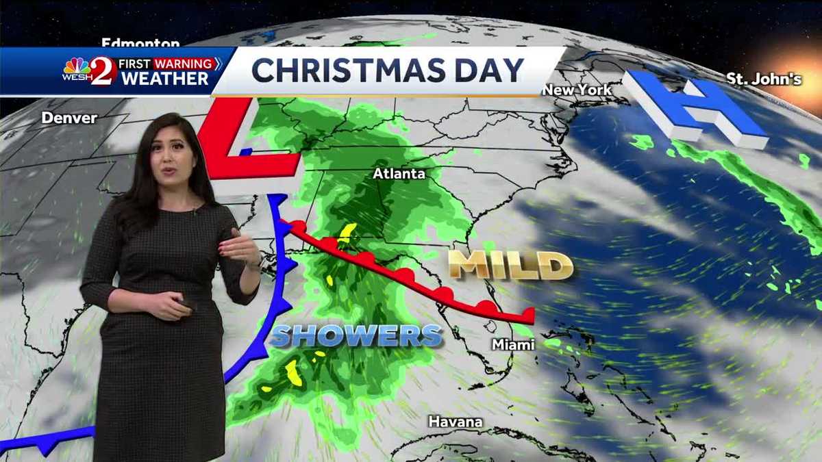 Quiet Christmas Weekend Weather