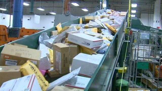 Busiest mail day of the year