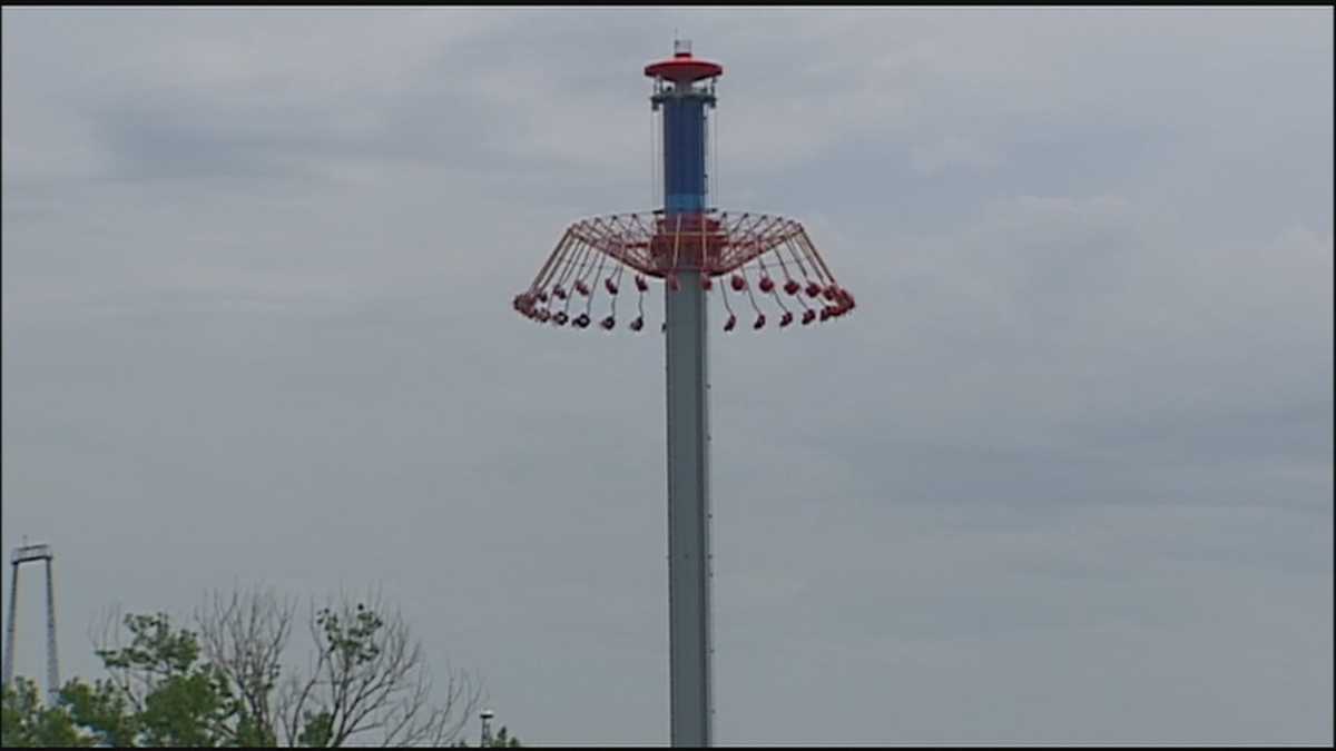 Worlds of Fun's SteelHawk up and running again