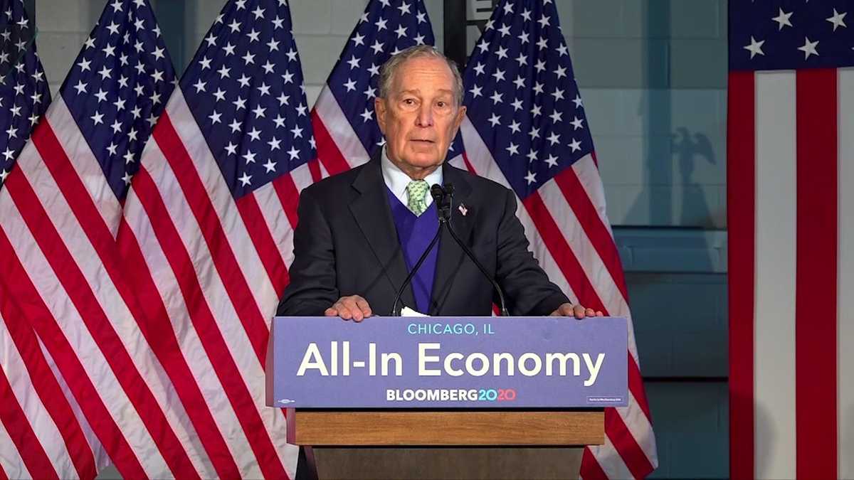 Bloomberg campaign hiring ahead of Pennsylvania primary
