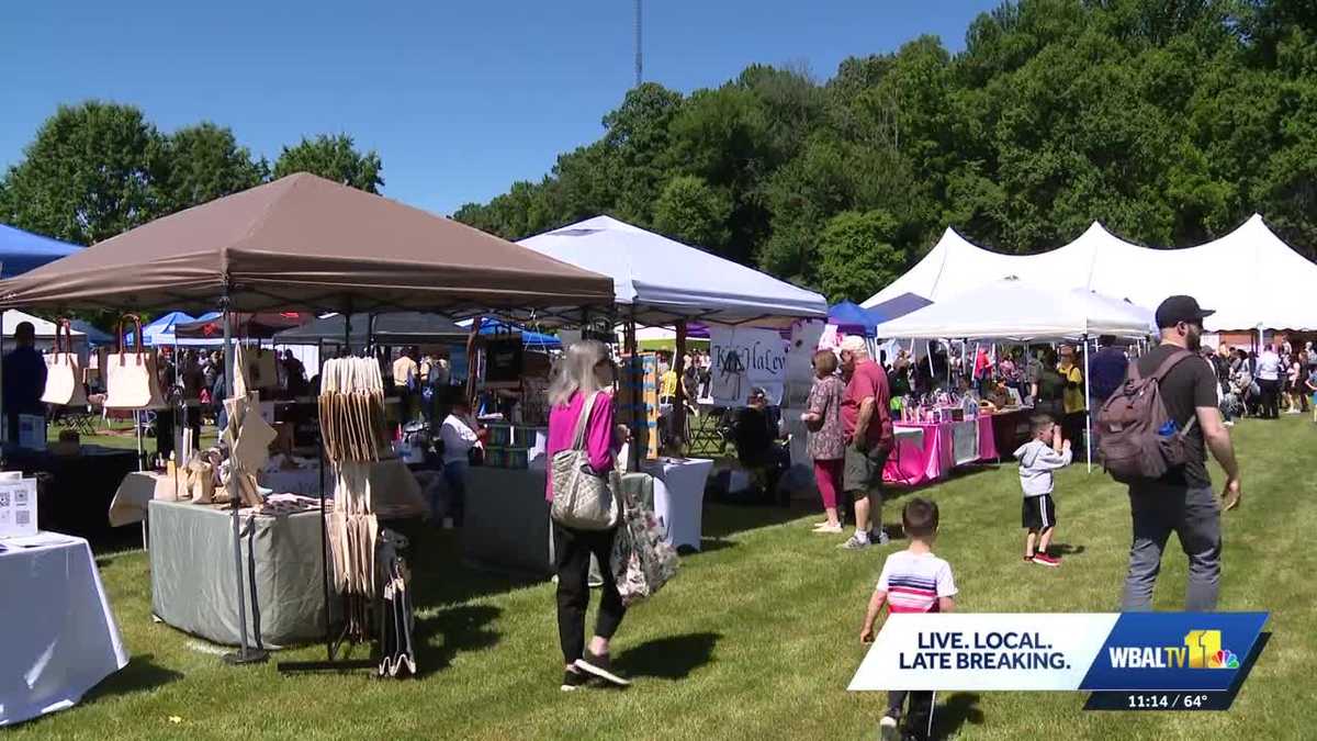 Baltimore JCC hosts 9th community block party