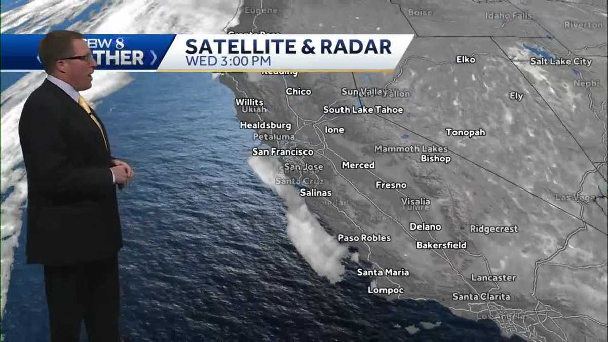 The marine layer drying up a bit