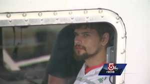 Uncut video: Rescued boater Nathan Carman returned to shore