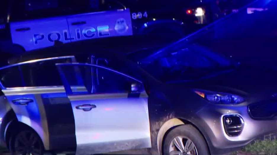 Five juveniles in police custody following pursuit