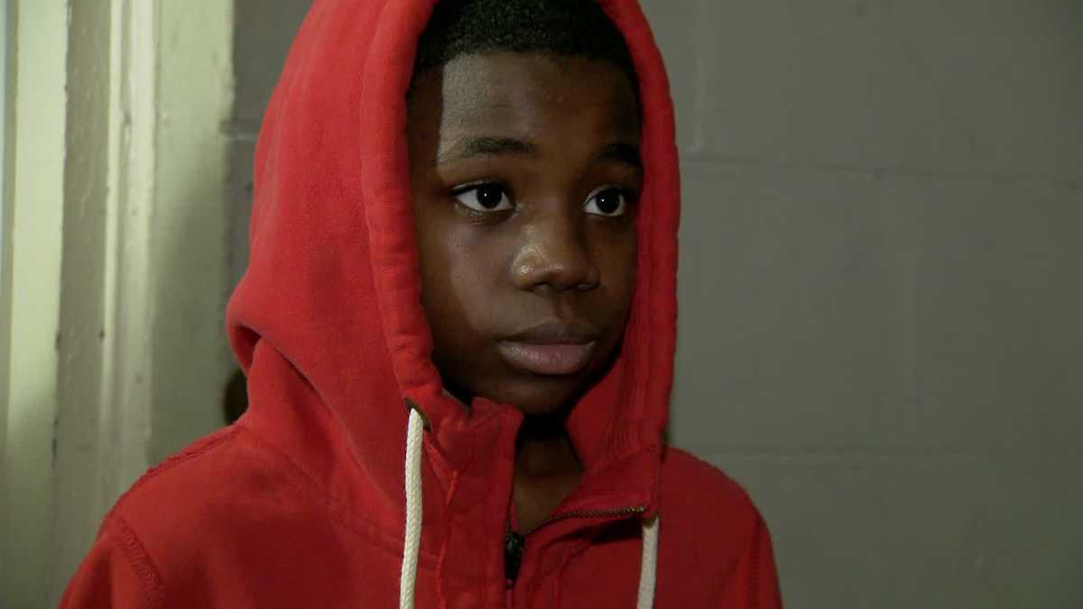 Raw video: Missing boy found in attic speaks to WESH 2