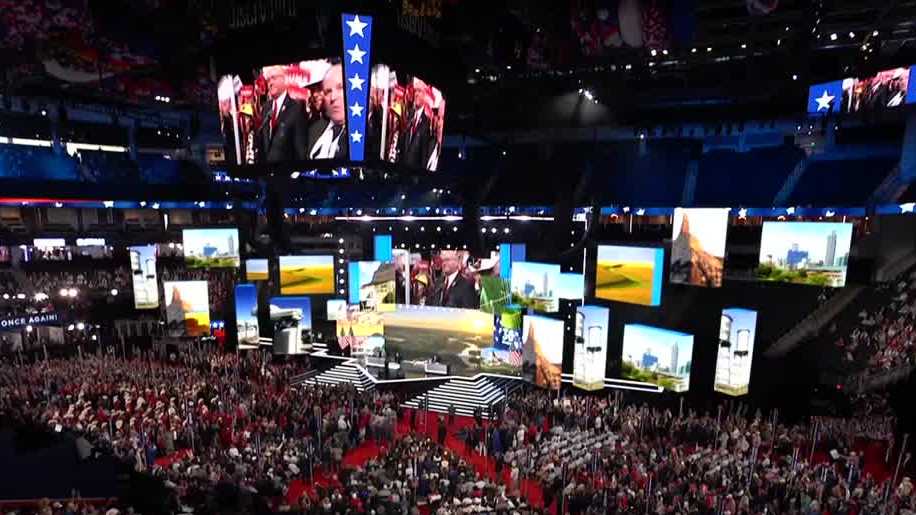 Nebraska delegates at Republican National Convention