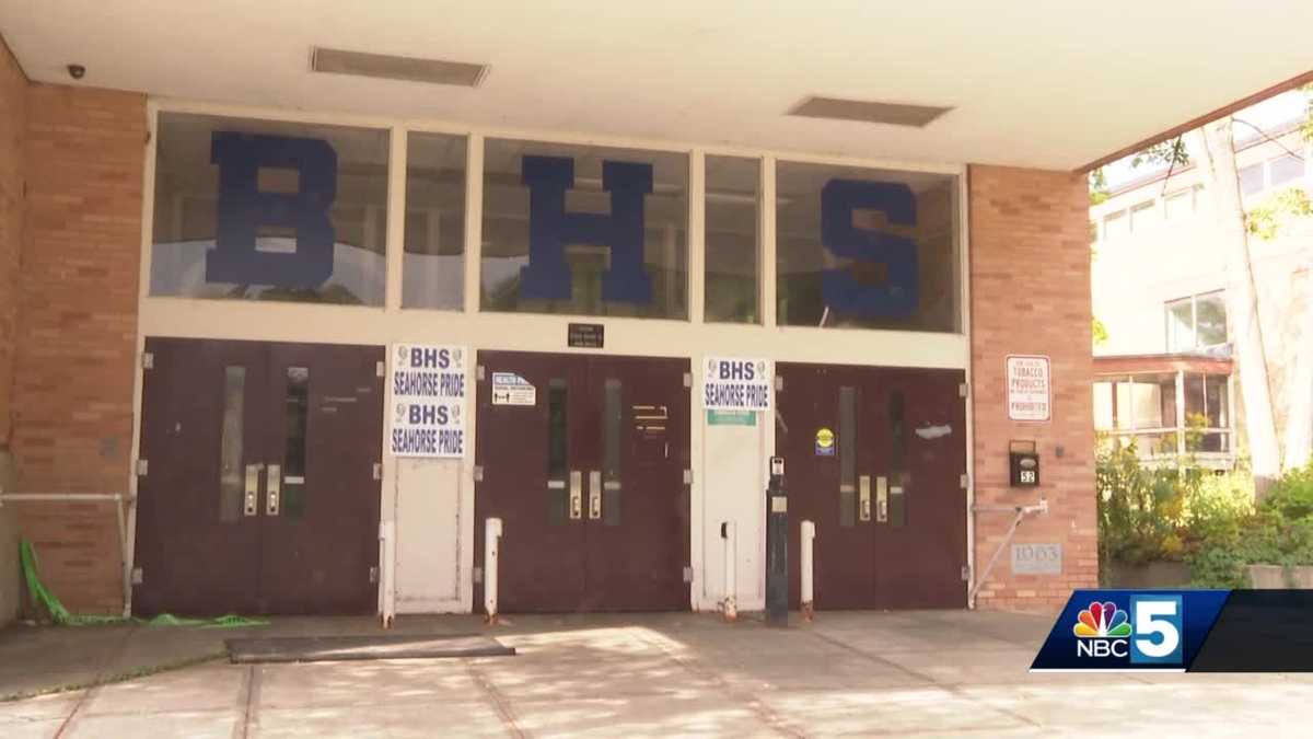 Bayer asks judge to stop demolition of Burlington High School