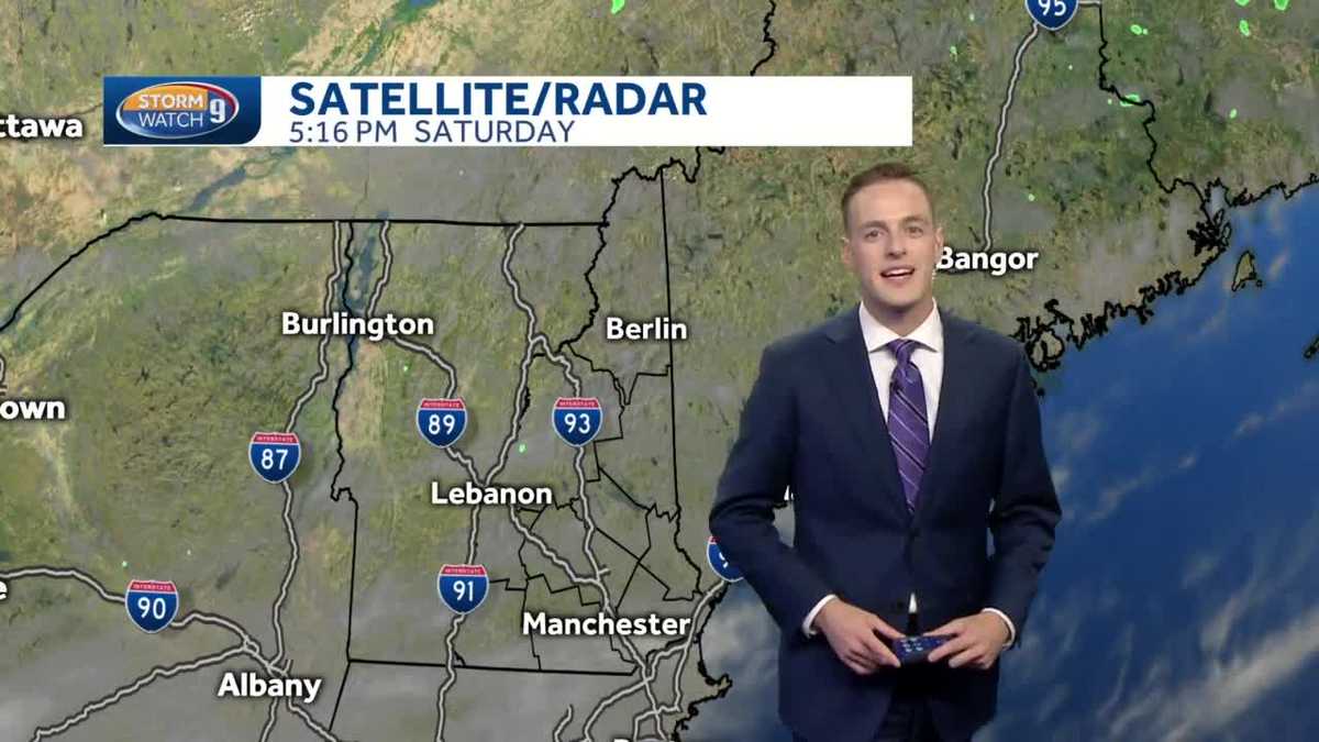 Watch: Watching Showers For Labor Day