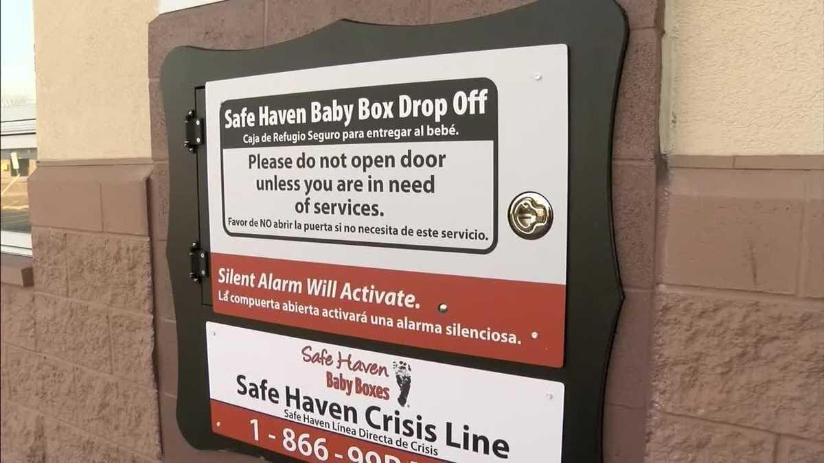 BABY BOX: Newborn safe, healthy after being left in Indiana baby box