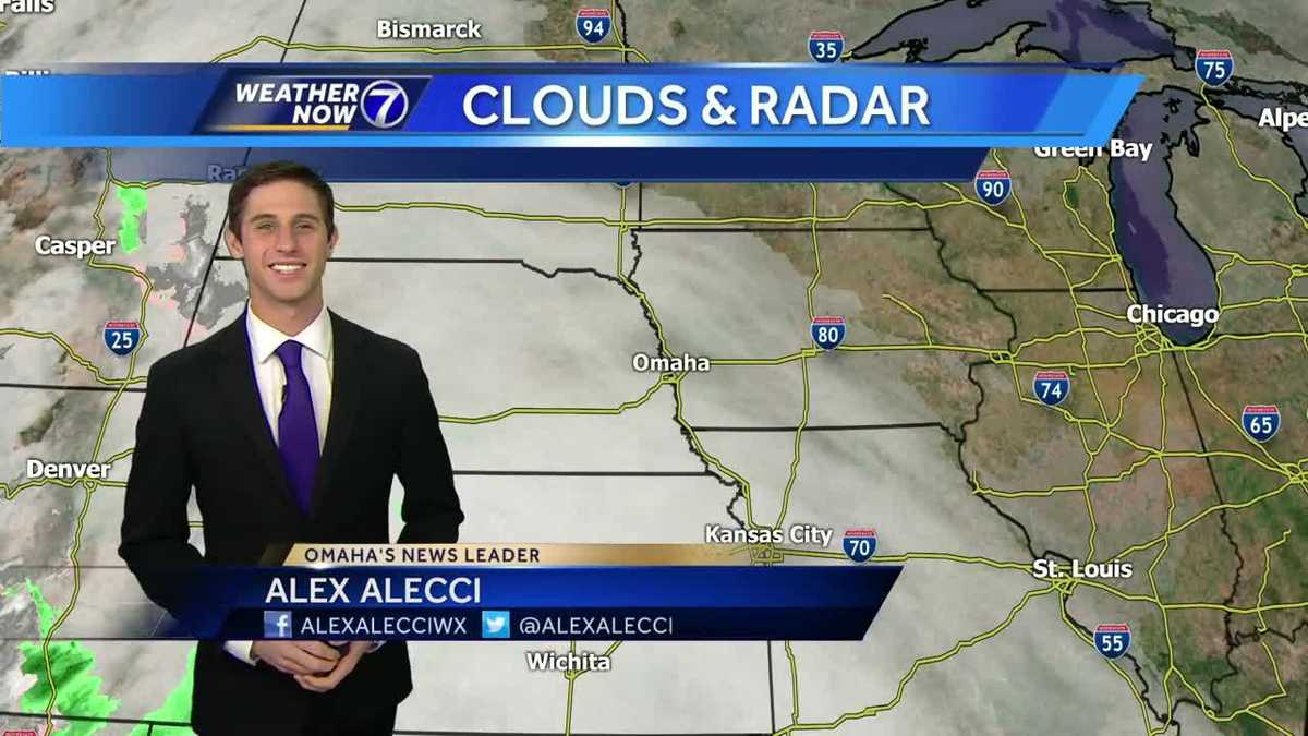 Rainy and windy Sunday morning forecast