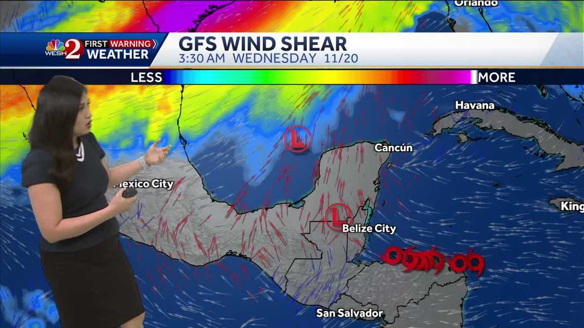 Crisp Fall Weather Arrives: Tropical Storm Sara Develops