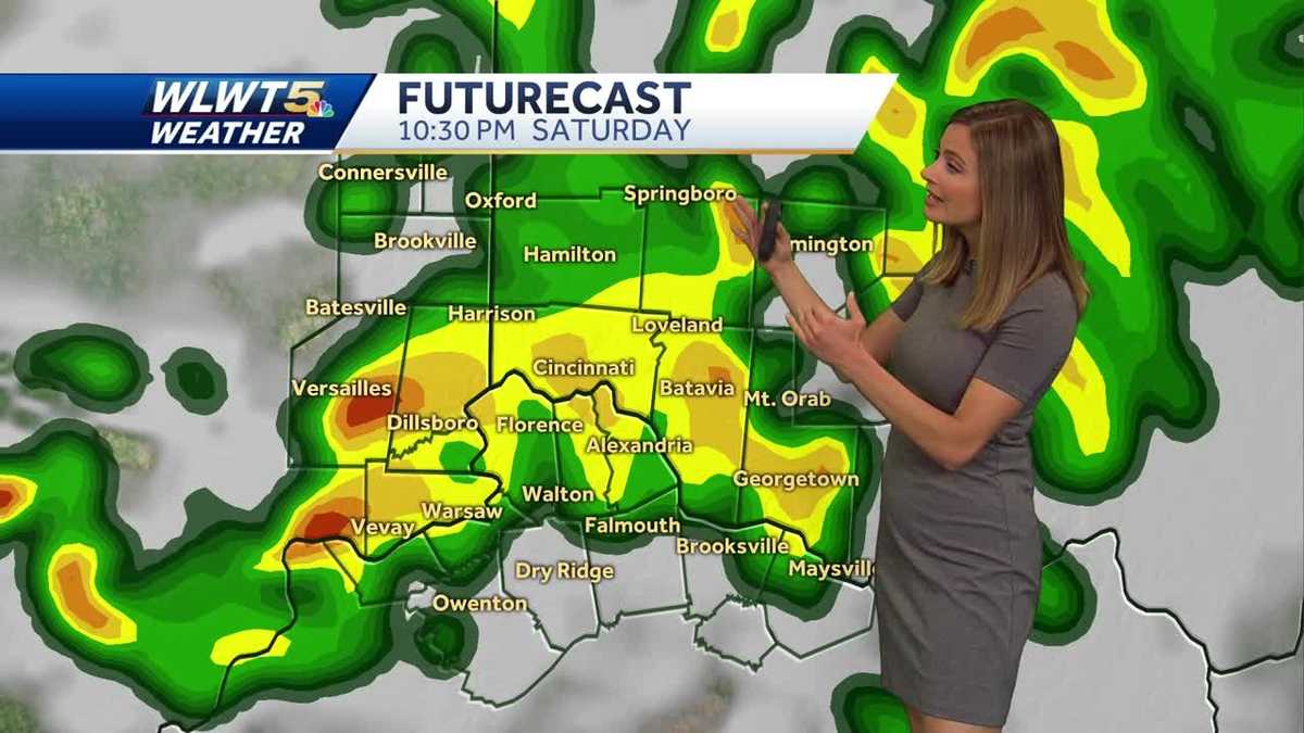 Strong storms possible this evening