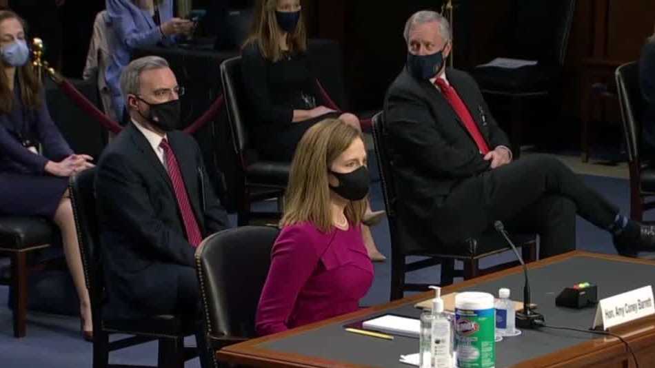 Iowans debate nomination of Justice Amy Comey Barrett