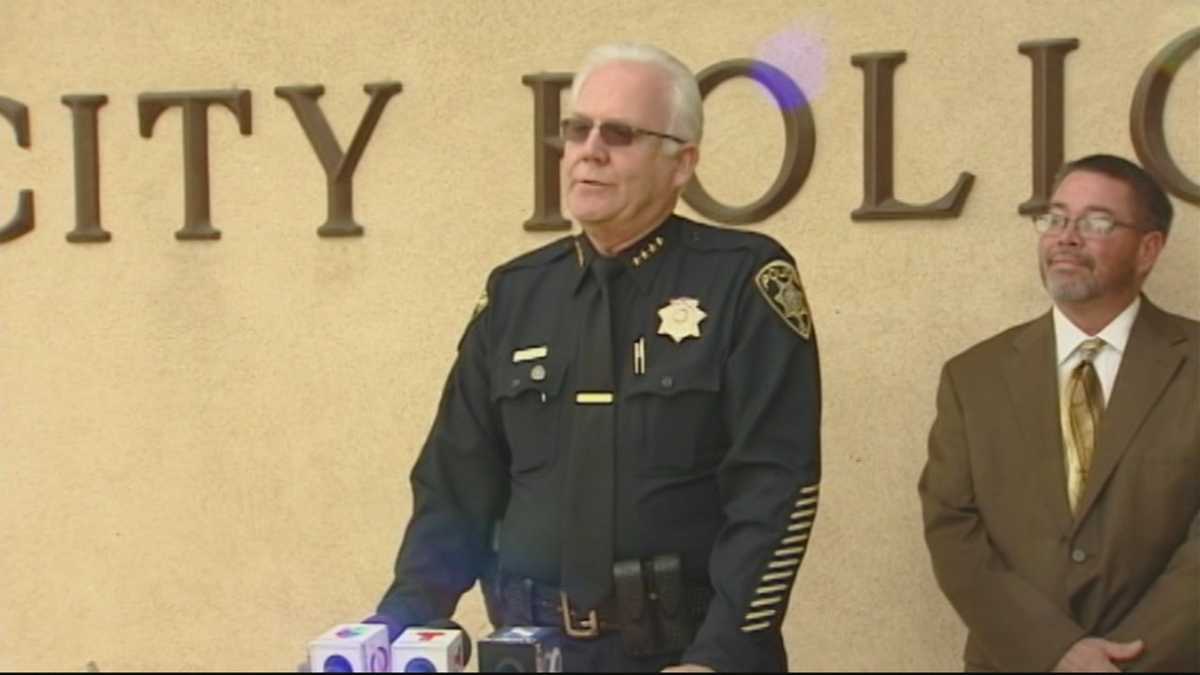 King City's new top cop begins post