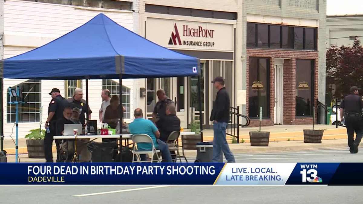 Dadeville residents mourn the loss of 4 in mass shooting