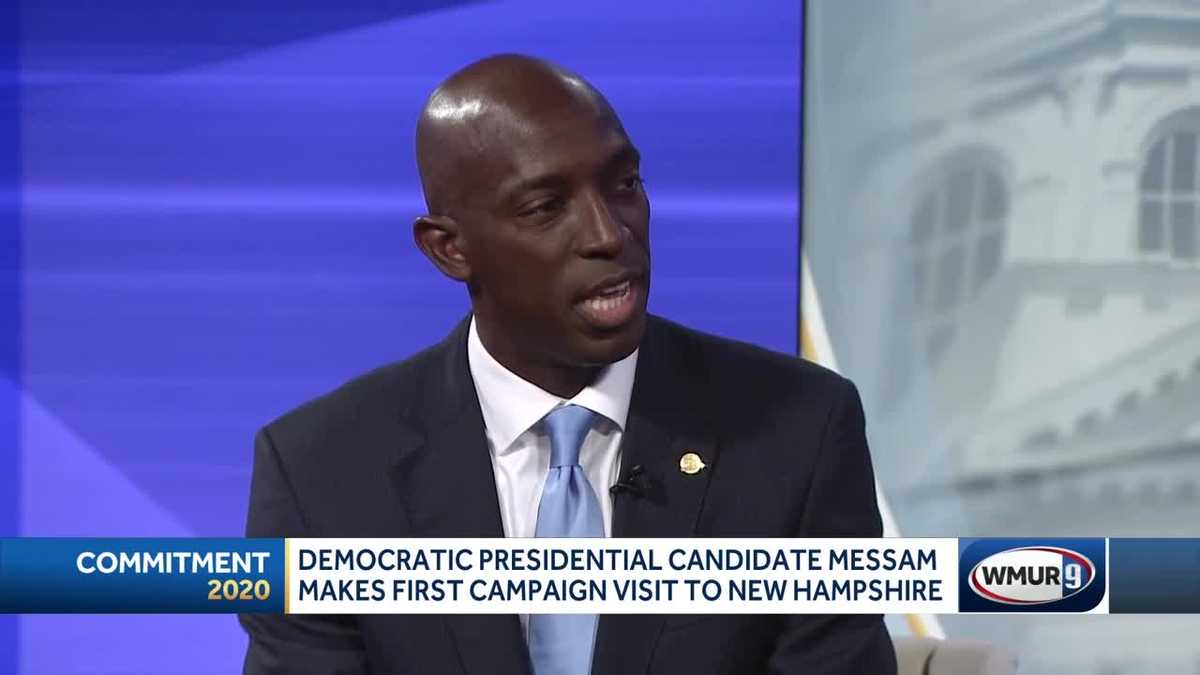 Florida mayor says he has what it takes to beat Trump