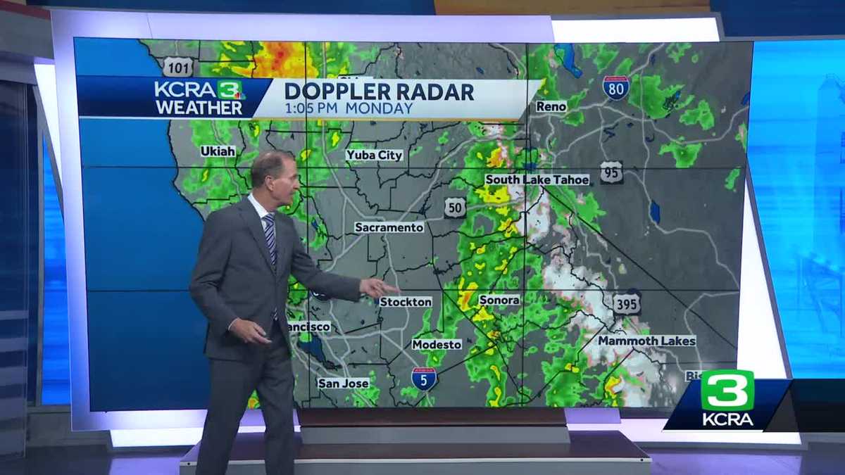 Northern California forecast: Impact Day Monday for periods of rain and ...