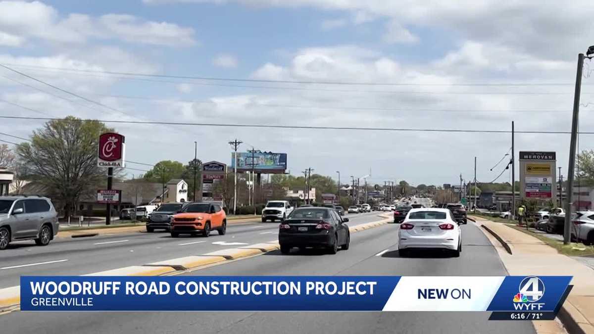 New roadway aims to ease congestion on Woodruff Road