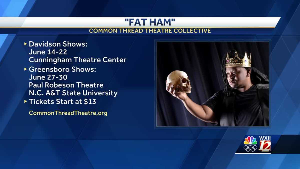Common Thread Theatre Collective set to debut "Fat Ham" June 14