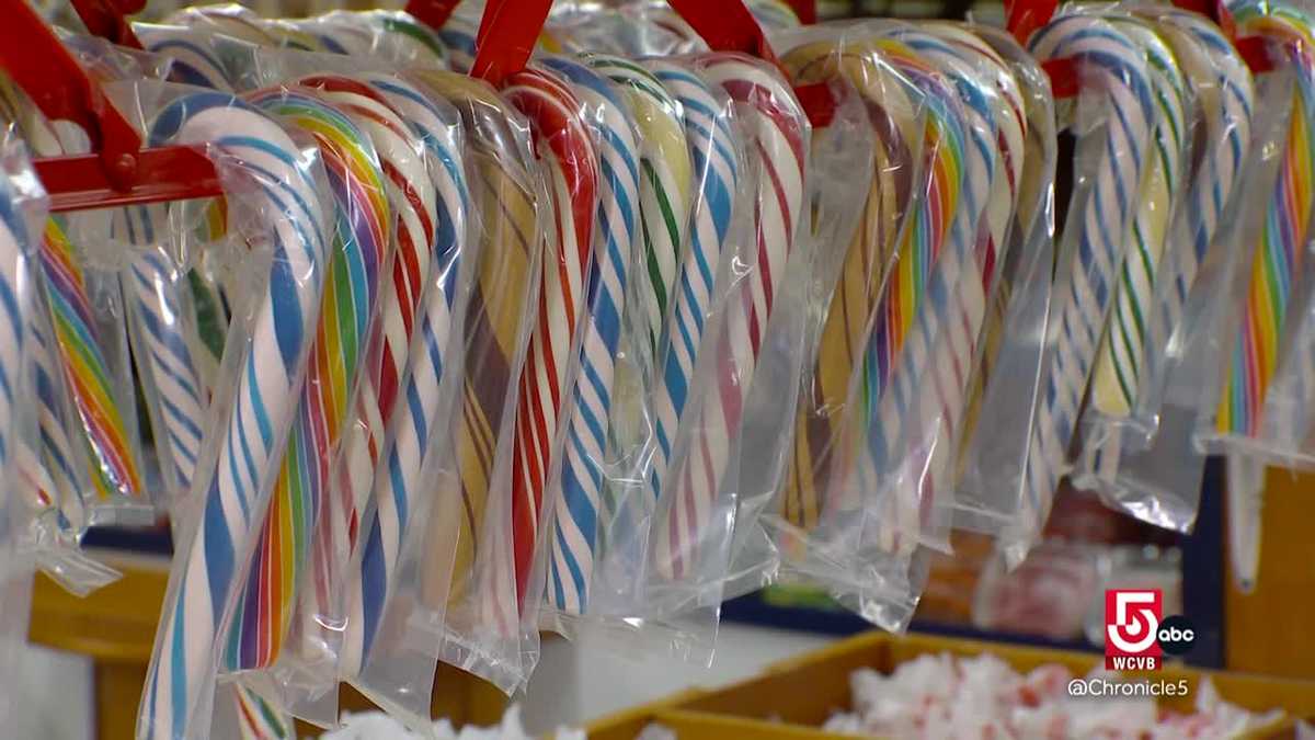 New England made candy celebrates the holiday season