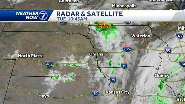 Warm, humid Tuesday afternoon, dangerous heat starts tomorrow