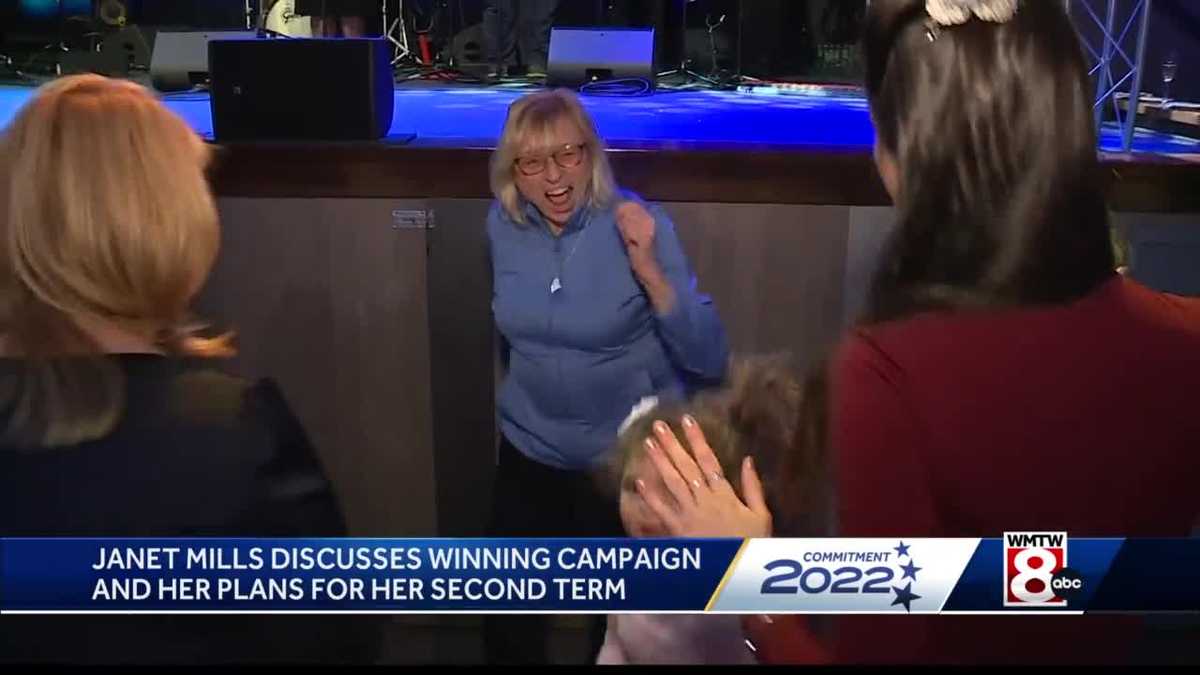 Maine Gov. Janet Mills reflects on re-election campaign, looks ahead to ...