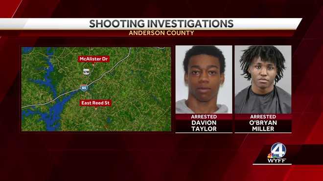 South Carolina: Shots fired during gathering at Anderson home