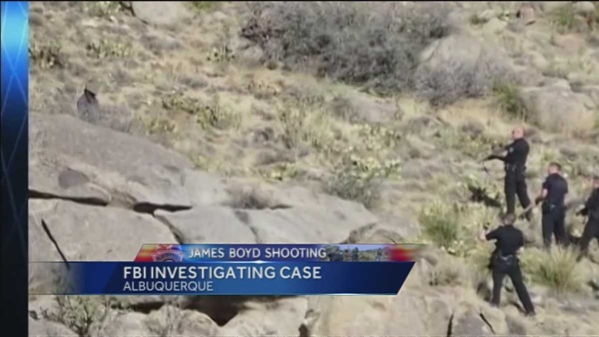 FBI Investigating James Boyd Shootin