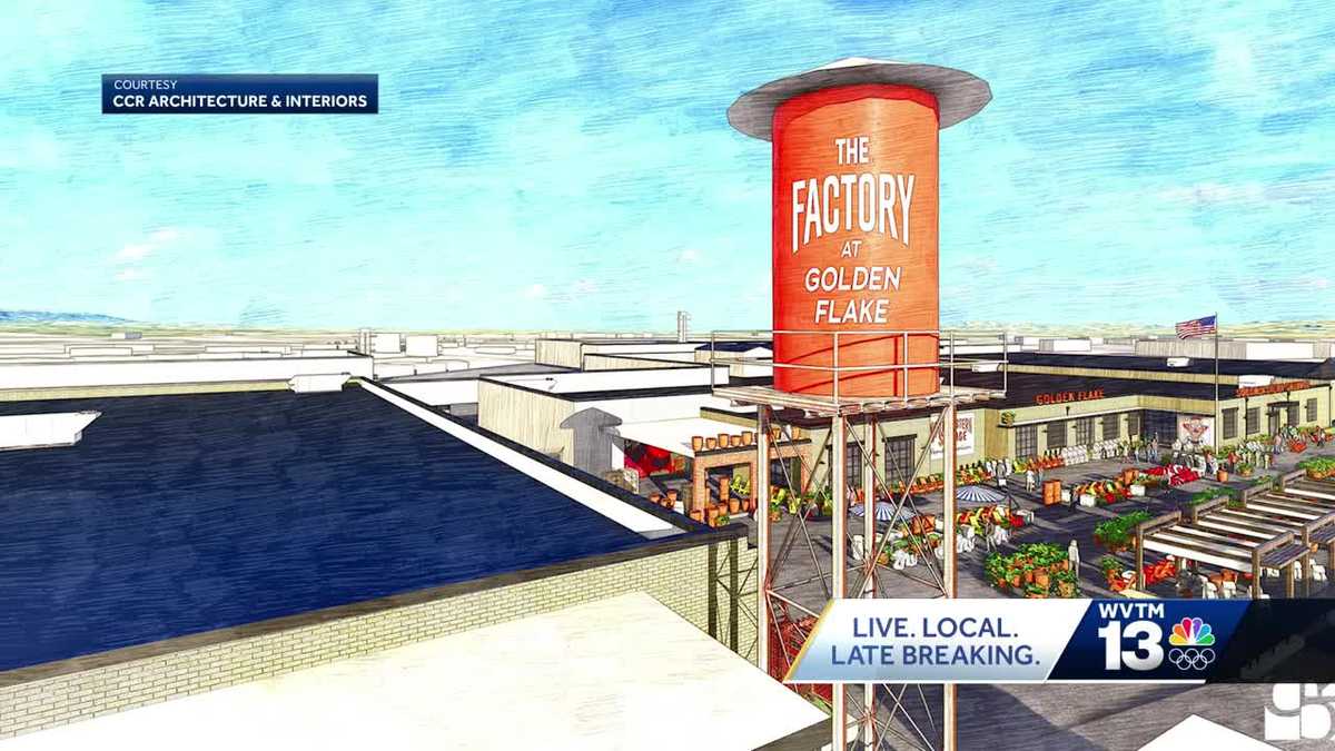 Golden Flake factory to be redeveloped in Birmingham