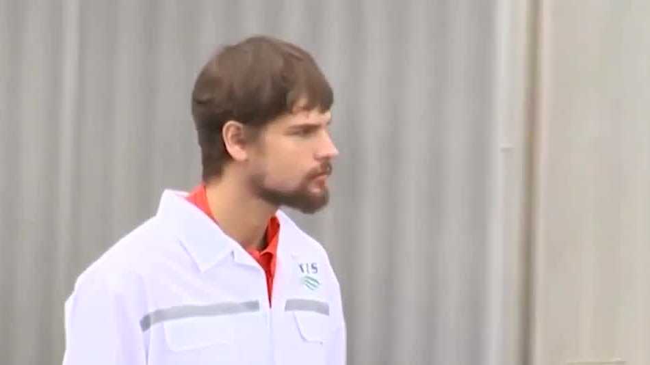 Nathan Carman dead ahead of high seas murder trial