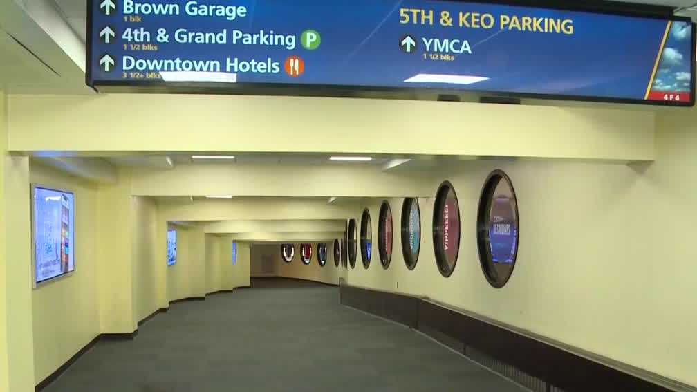 New project looks to reimagine the Des Moines' skywalk