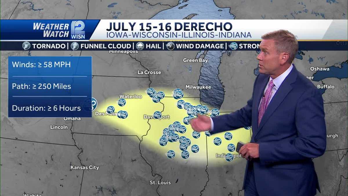 Derecho leaves trail of destruction across Midwest, NWS probes