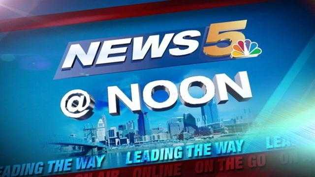 Watch News 5 at noon