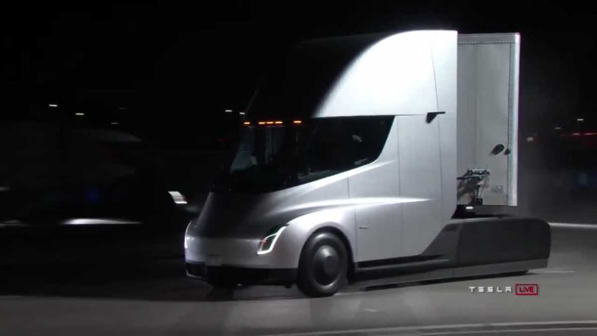 Is this electric big rig the future of trucking?