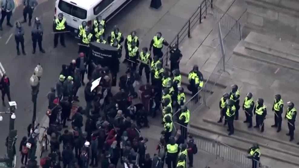 Boston City Council passes limits on police crowd control methods