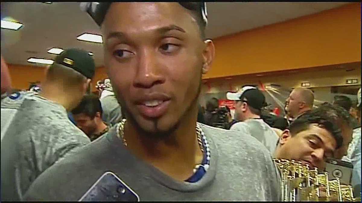 Alcides Escobar: Can't wait to get back to Kansas City