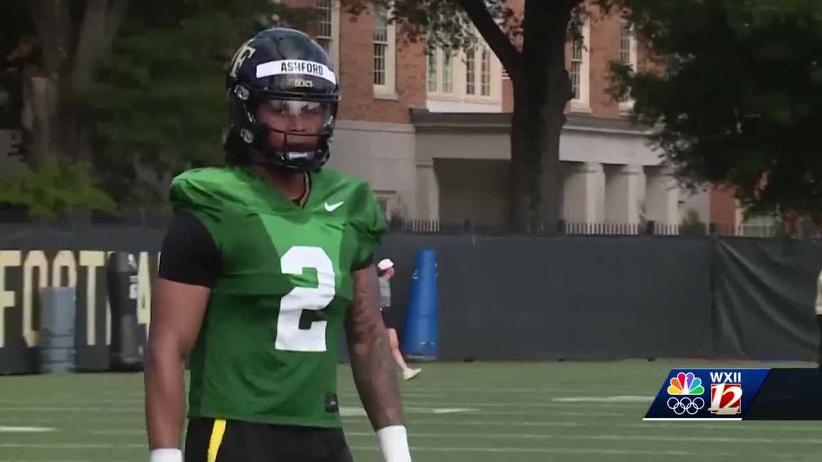 Robby Ashford playing for his late father in first start at Wake