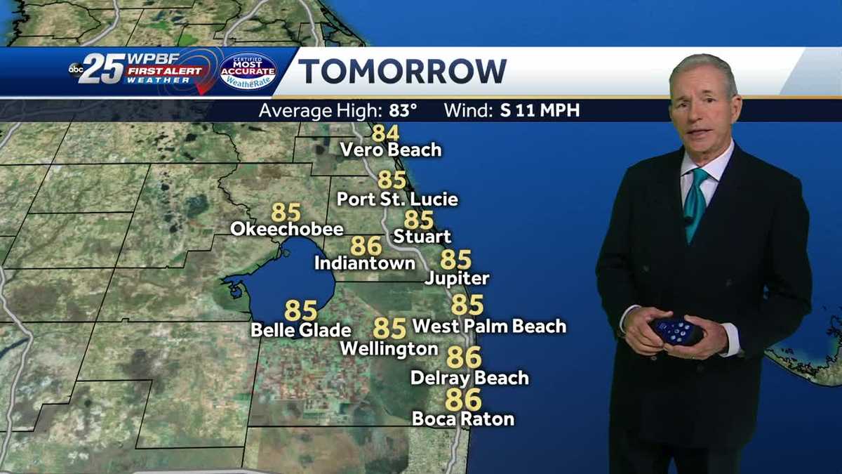 Mike Lyons' Updated Forecast