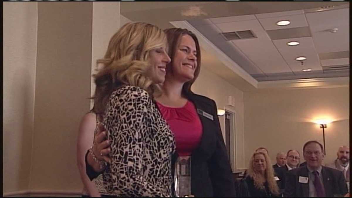 Crossroads honors Tracy Sabol for addiction awareness work