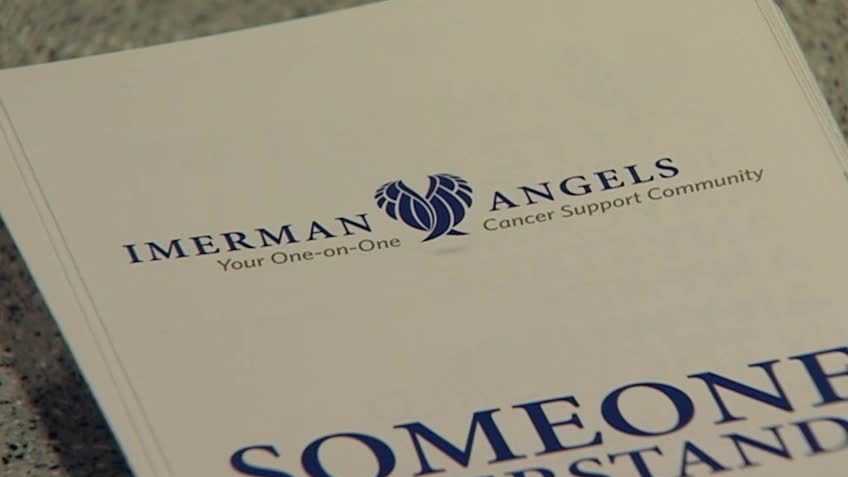 Imerman Angels program creates one-on-one mentorship for cancer patients