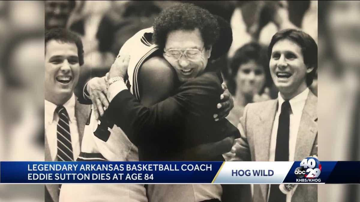 Former Razorbacks remember Coach Eddie Sutton