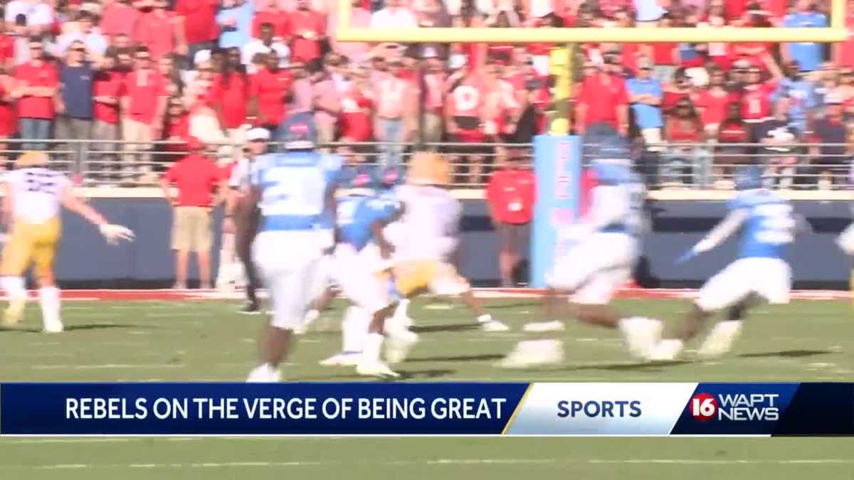 Ole Miss takes down Coach O and LSU