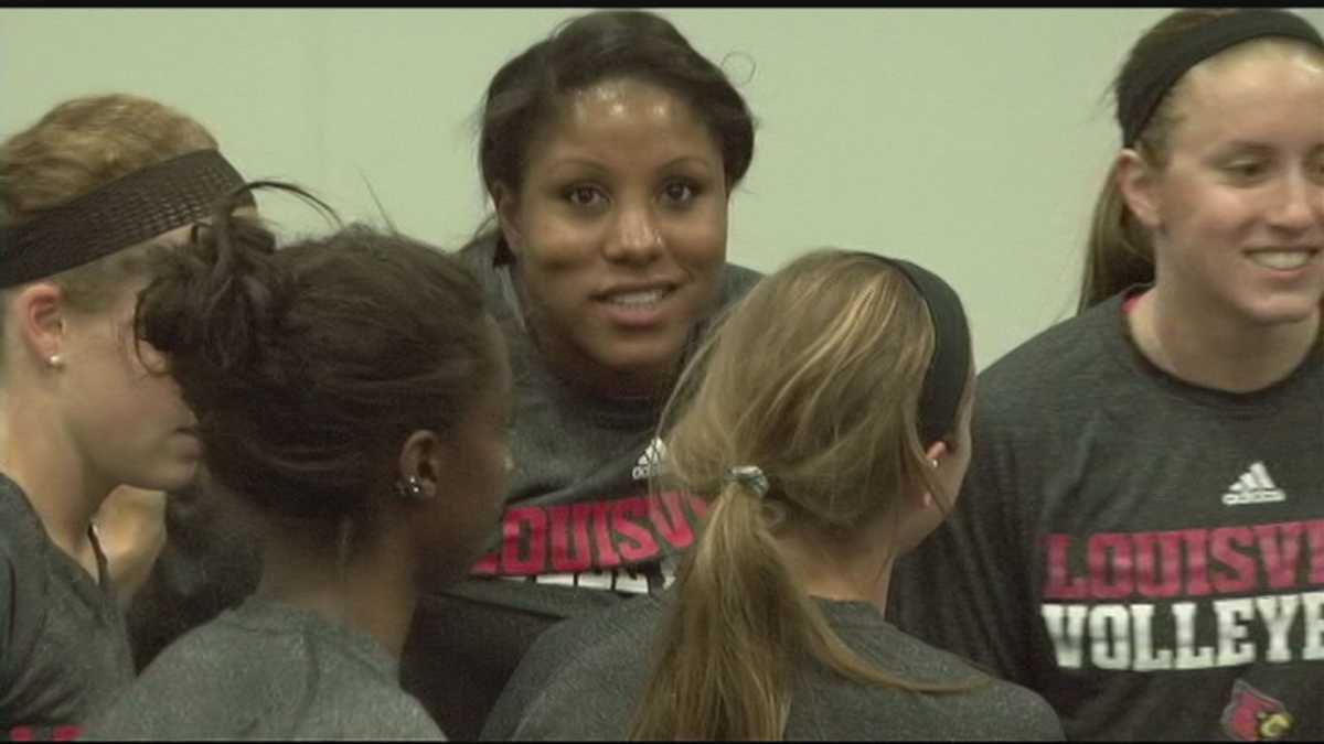 NBA legend's daughter making own name with UofL volleyball