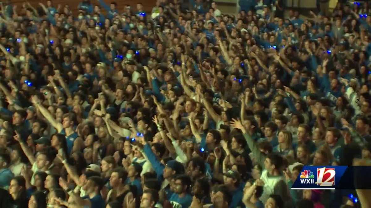 Duke University Final Four watch party draws thousands of students