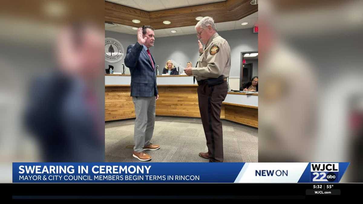 Rincon Official Swearing-in Ceremony